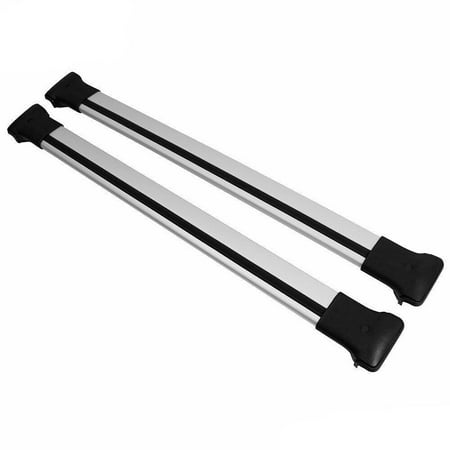 Roof Rack Cross Bars Luggage Carrier Silver For Mini Cooper Countryman ...