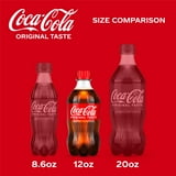 Coca-Cola Classic Soft Drink, 12 fl oz, 8 Pack Bottles - Walmart.com