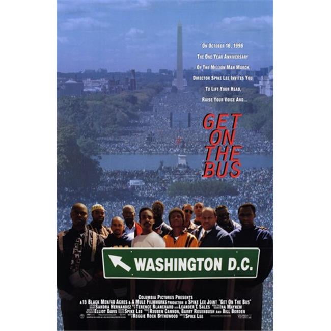Posterazzi Get on the Bus Movie Poster - 11 x 17 in. - Walmart.com