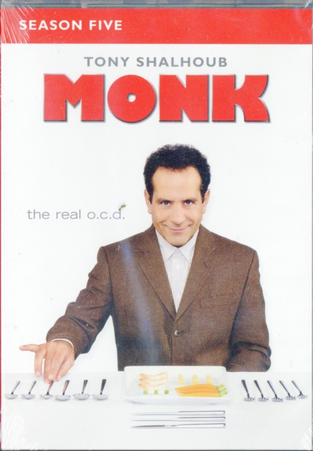 MONK: SEASON FIVE - Walmart.com - Walmart.com