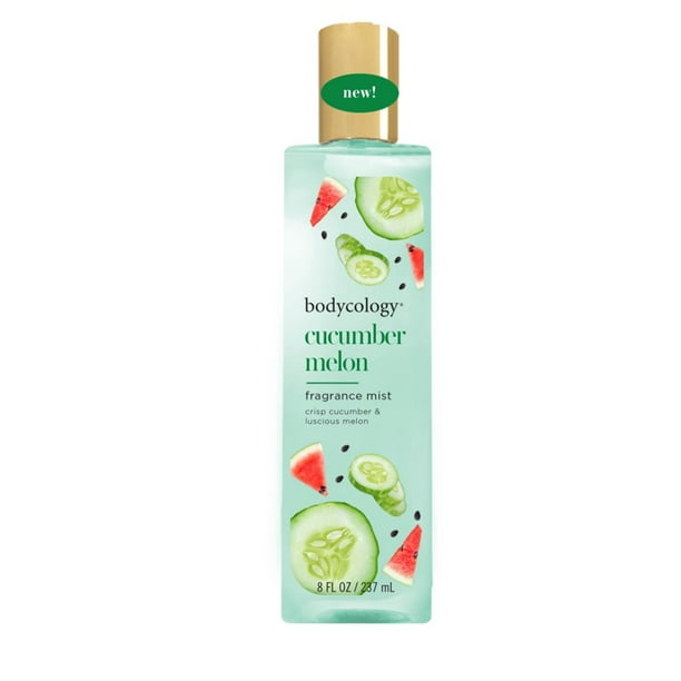 Body Fantasies Signature Cucumber Melon Body Spray for Women, 8 Oz ...