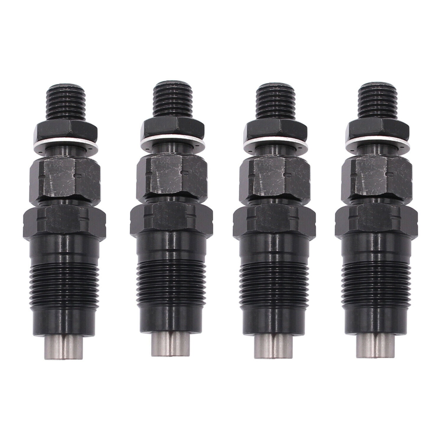 4X Fuel Injector for Kubota V1505 V1205 V1305 V1505T #1G065-53900 1G065 ...