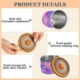17OZ Food Storage Can - Keep Coffee Tea Flour & More Fresh - Ideal for ...