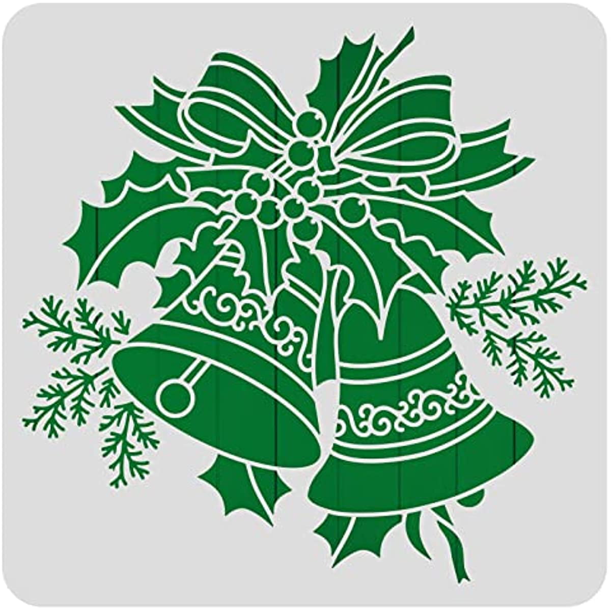 Christmas Bell Stencils