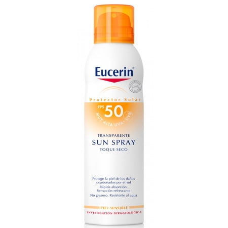 EUCERIN SUN SPRAY CORPORAL PROTECTOR SOLAR FPS50 200ML Eucerin BOTE ...