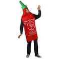 Rasta Imposta Sriracha Hot Sauce Halloween Funny Costumes, Adult ...
