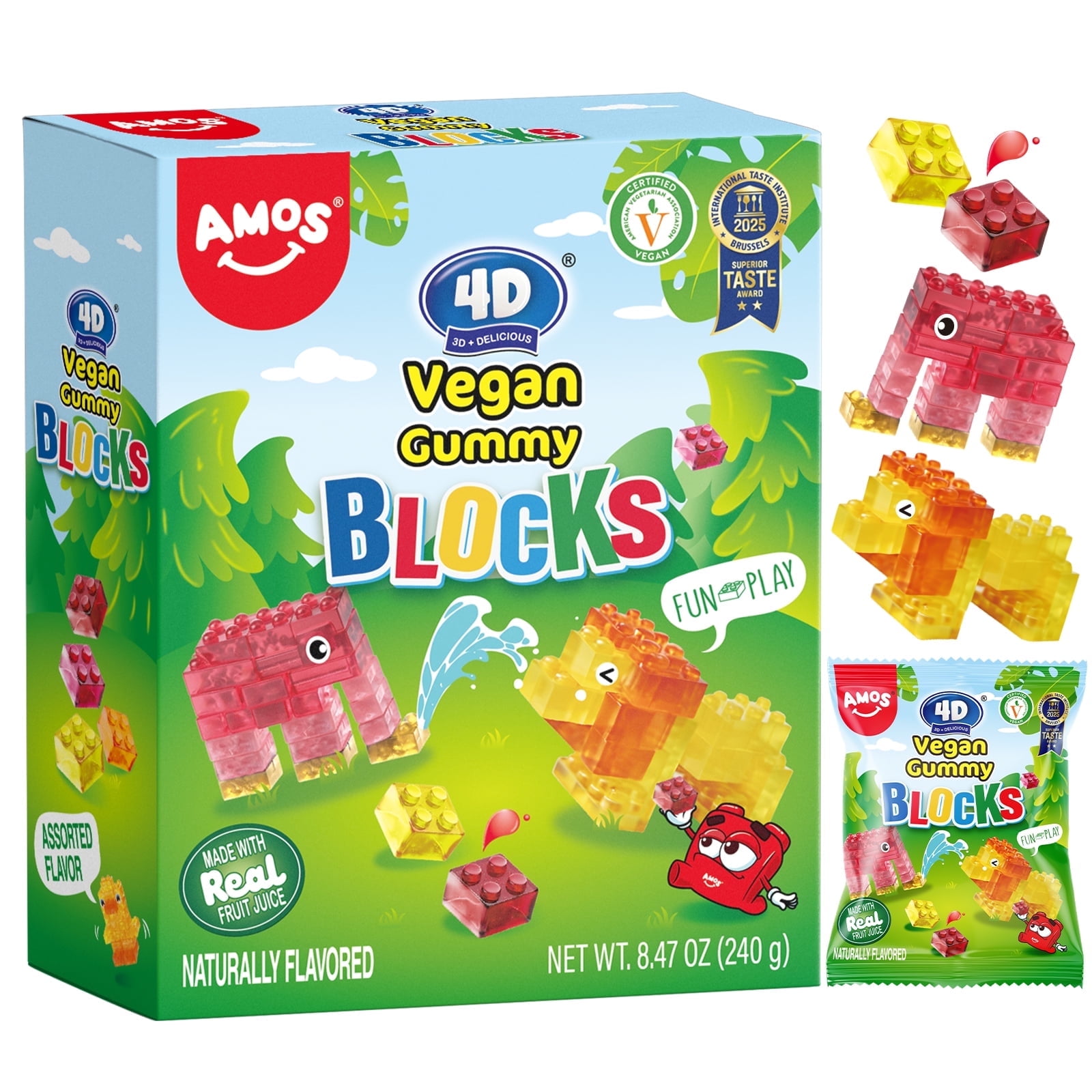 Click here for Amos 4d Gummy Blocks Naturally Flavor Vigan Snacks... prices