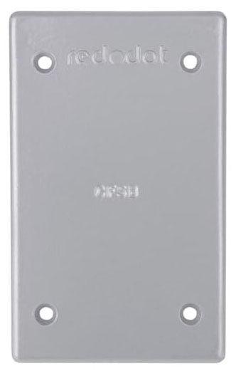 Red Dot CCB-FS, Weatherproof Device Box Cover, Dry-Tite Blank Cvr Box ...