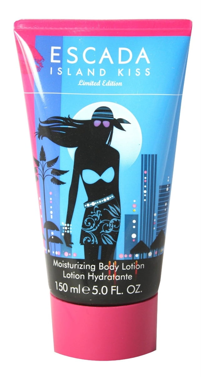 Escada Island Kiss Limited Edition Moisturizing Body Lotion 5 Oz ...