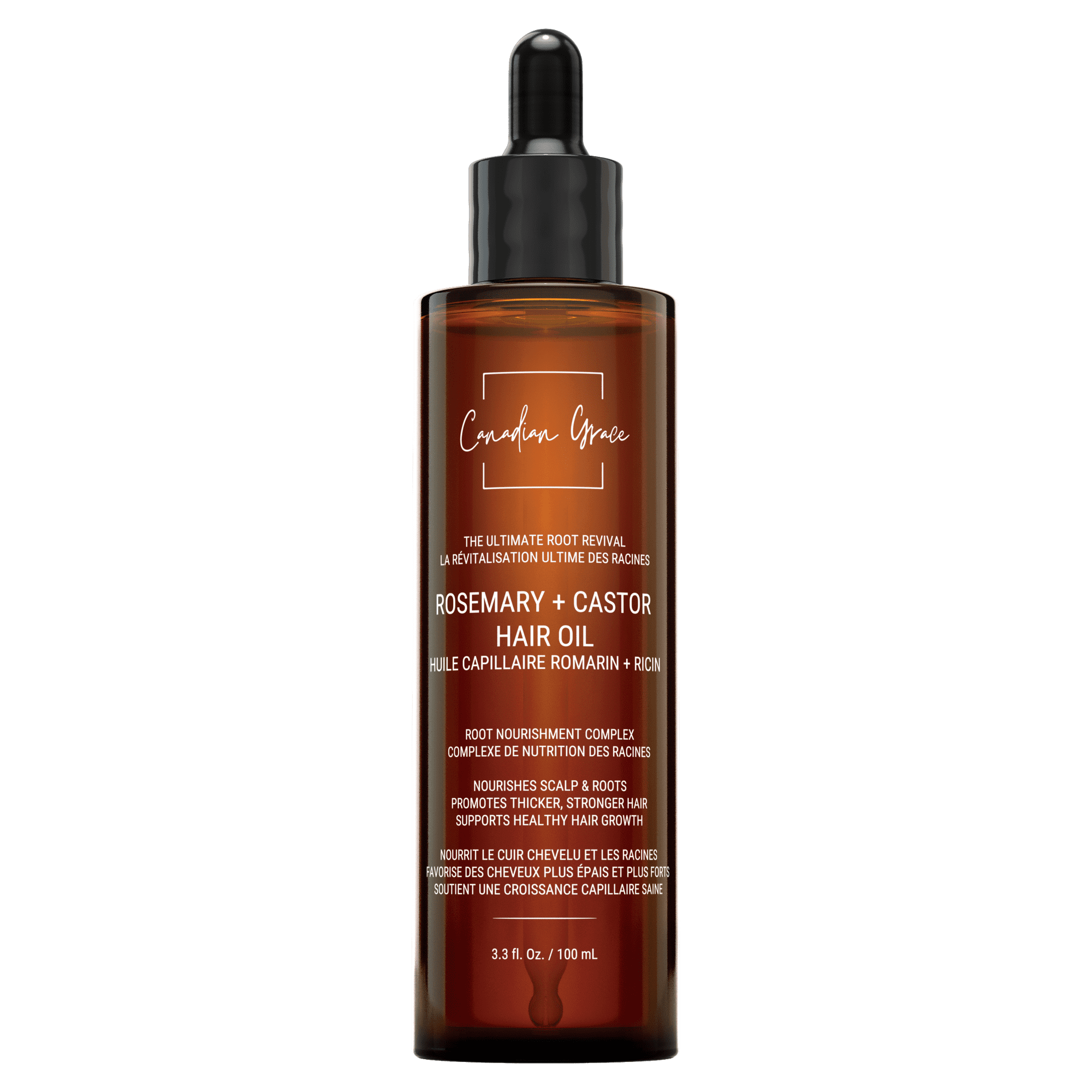 Click here for Canadian Grace Organic Rosemary Castor Hair Oil 10... prices