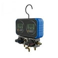 R22 R32 R410a Refrigeration Double Dial Digital Manifold Pressure Gauge ...