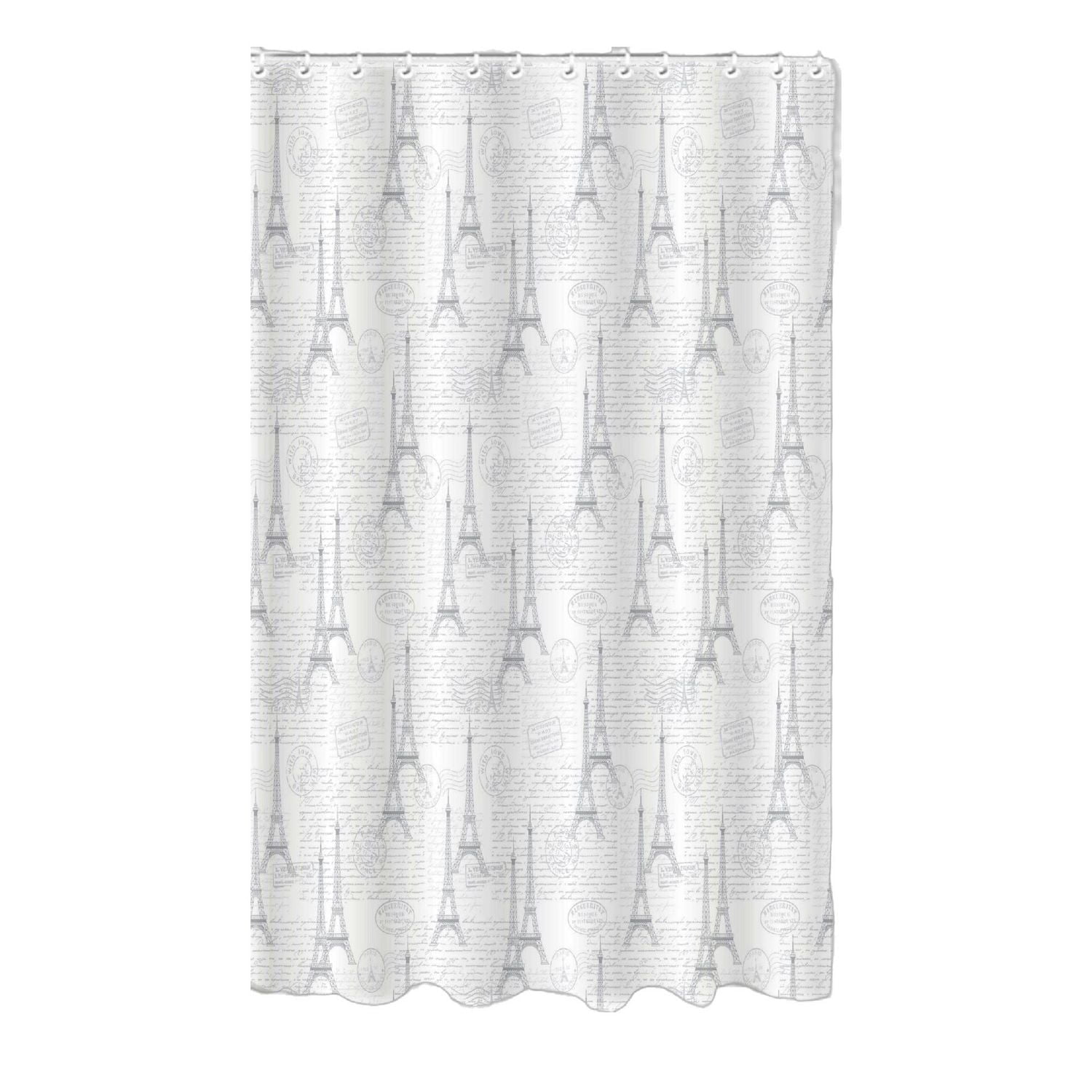 Click here for Ih Casadécor 14pc Set Peva S. Curtain + 12 Hooks +... prices