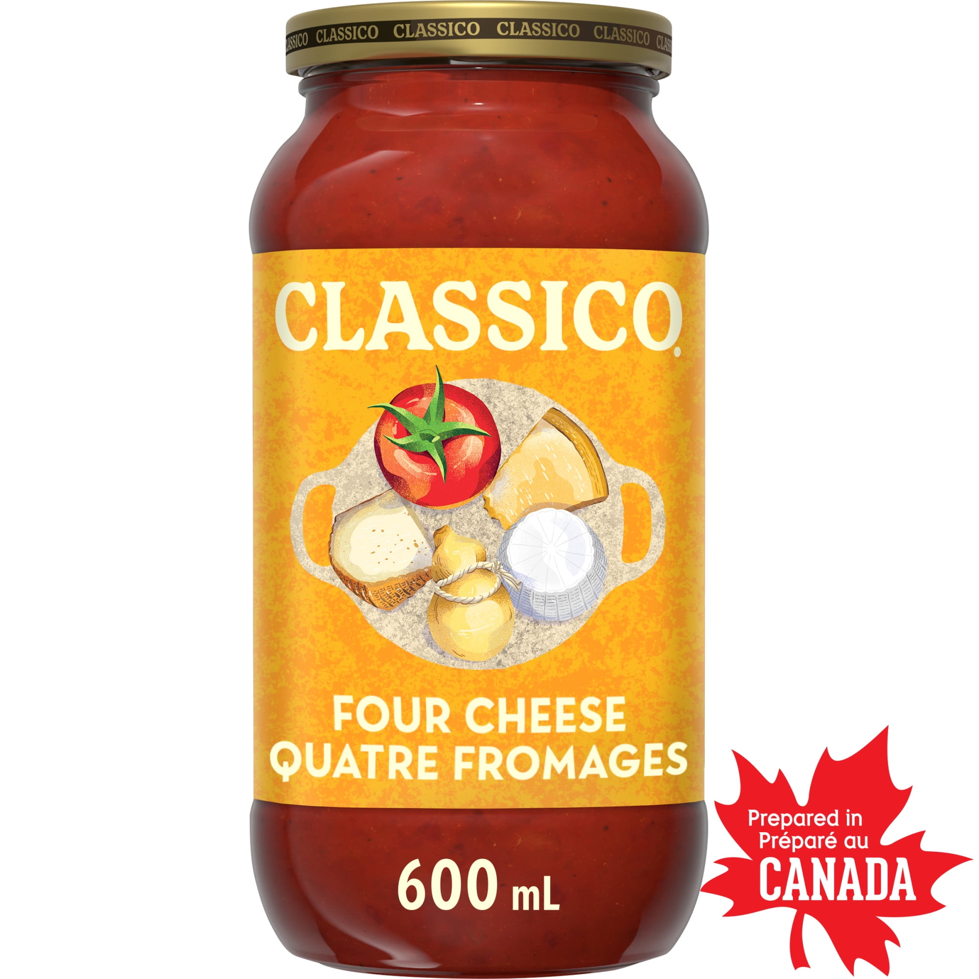 Click here for Classico Four Cheese Pasta Sauce  600 Ml Jar 600 M... prices