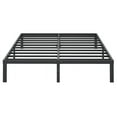 Maenizi 10 Inch King Bed Frame No Box Spring Needed, Heavy Duty Metal ...