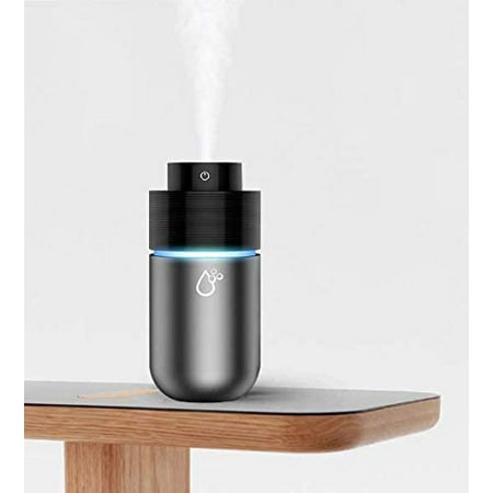 (Silver Grey)Car Humidifier, Aerosol Air Purification USB Car ...