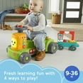 Fisher-Price Laugh & Learn 4-in-1 Farm to Market Tractor Ride-On ...