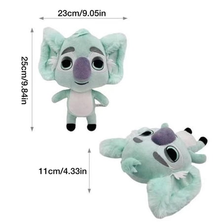 Koala Lizard Plush Toy Back To The Outback Kawaii Stuffed Animal Spider ...