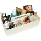 Enjoy Organizer - Portable Divided Storage Caddy -Made in USA (Ivory ...