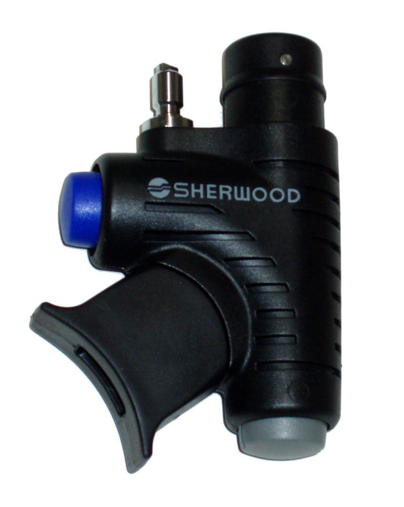Sherwood Scuba BCD Power Inflator Valve Assembly Handle - Walmart.com ...