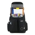Eastsport Unisex Geo Backpack Black - Walmart.com