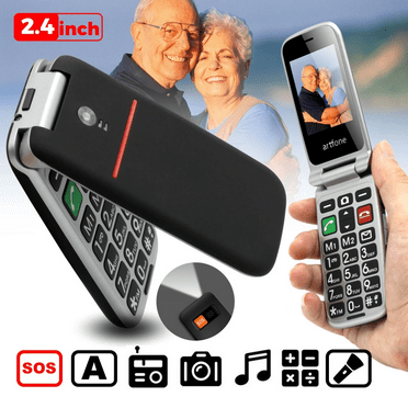 MTK 2025 Mini Fold Mobile Phone With 1.77" Display 1000mAh 2 SIM FM ...