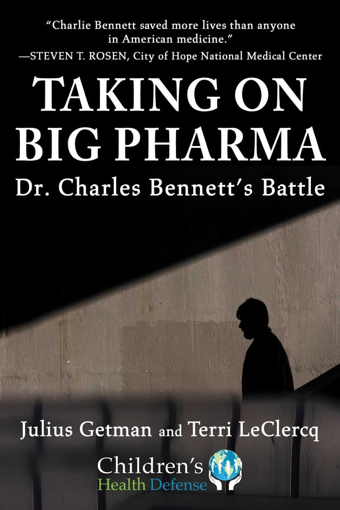 Pre-Owned Taking on Big Pharma: Dr. Charles Bennett's Battle (Hardcover ...