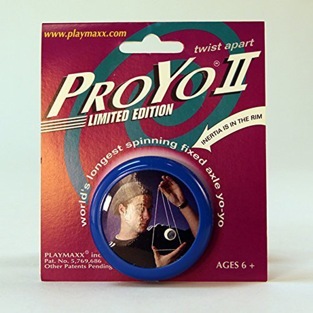 ProYo II Limited Edition Yo-Yo - Collectible with Yo Hans - Blue ...