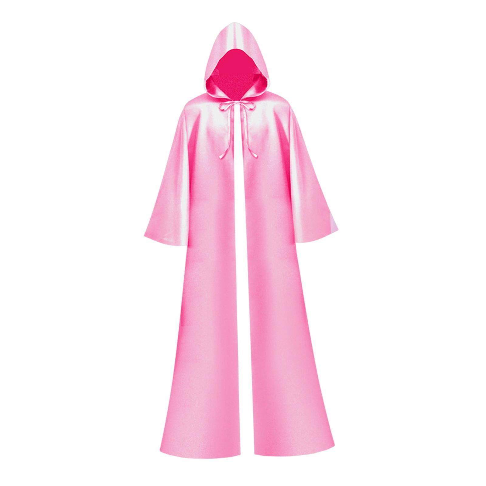 Disfraz de capa con capucha de Halloween Medieval Death Cape Capa con ...