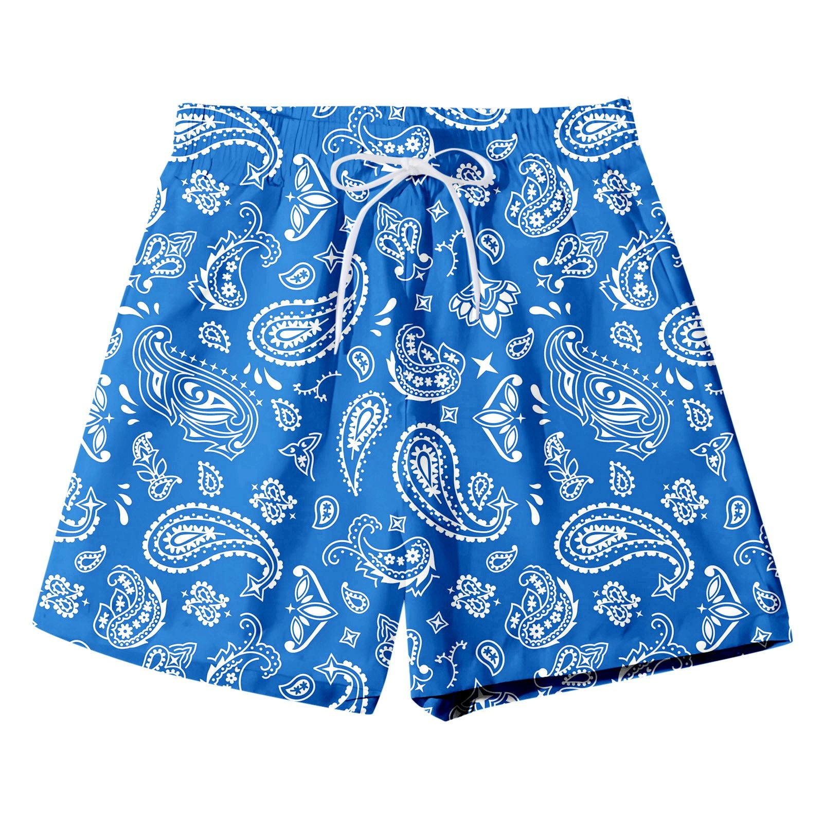 Click here for Ediodpoh Swim Trunks For Men Boho Style Print Draw... prices