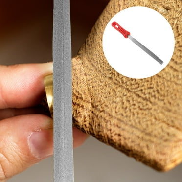 OTVIAP Mill File, 8in Flat Mill File Smooth Blade With Handle File ...