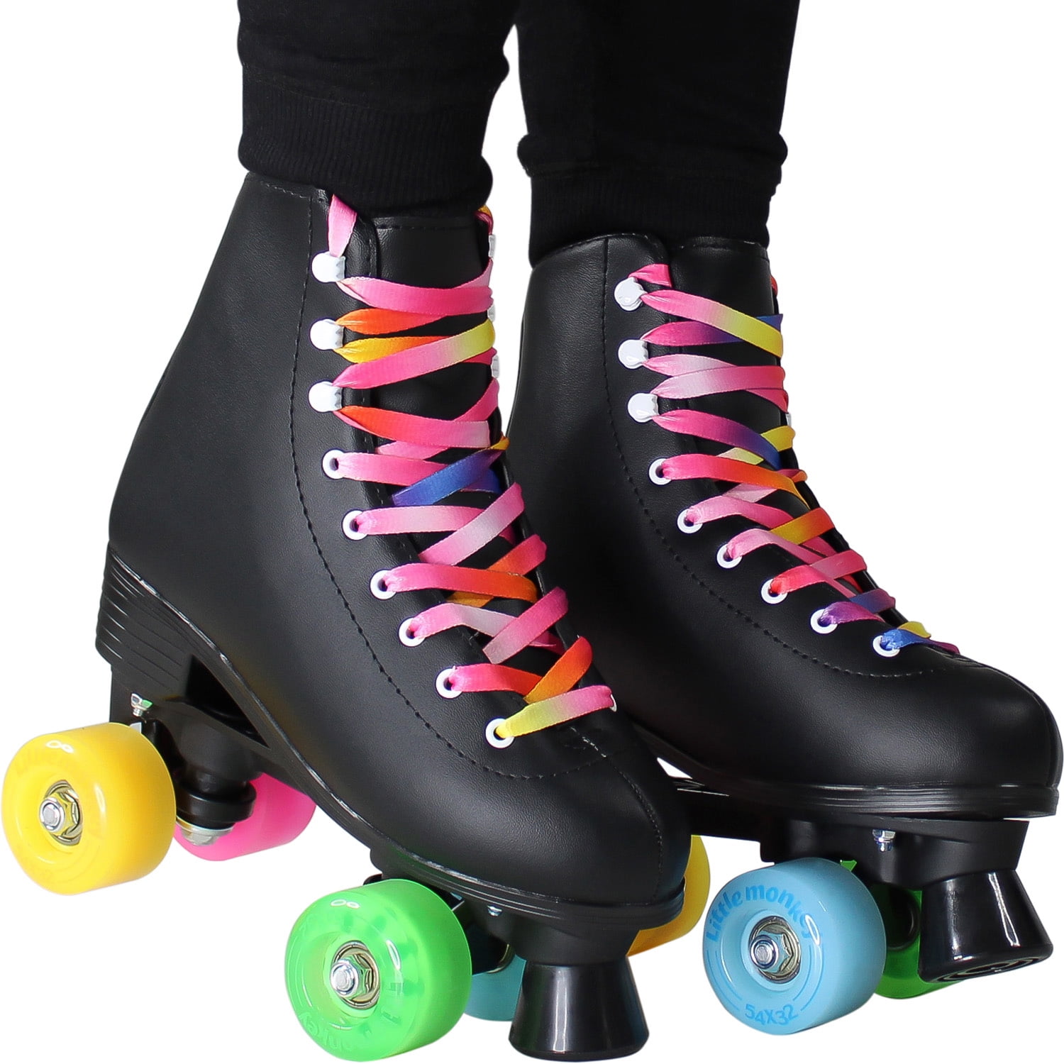 Patines 4 Ruedas Clasicos Little monkey Quads Profesionales | Bodega ...