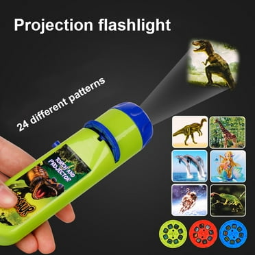 Slide Projector Torch Projection Light Small Torches lamp Flashlight ...