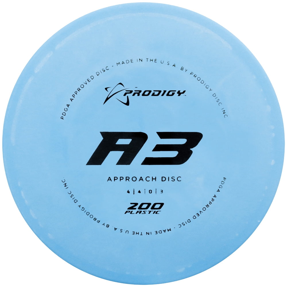 Prodigy 200 Series A3 Approach Midrange Golf Disc - Walmart.com