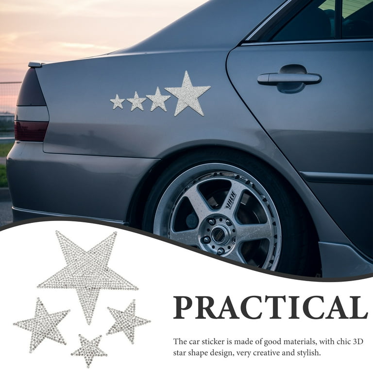 Star decals for cars store