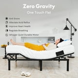 FLEXISPOT Zero Clearance Twin XL Adjustable Bed Frame Base with ...