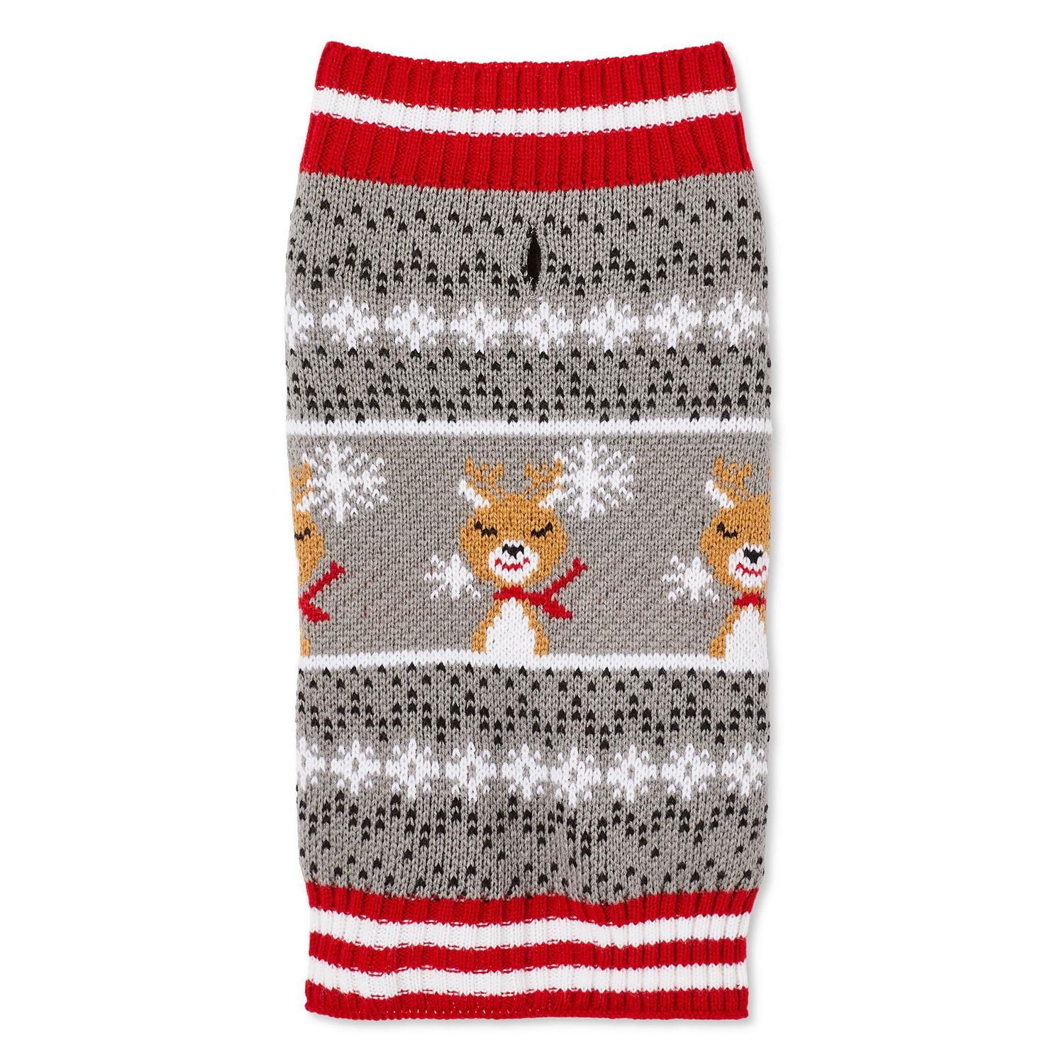 Click here for One Paw Holiday Pets Fair Isle Christmas Dog Sweat... prices