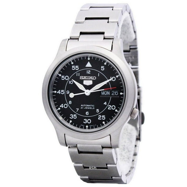 Seiko 5 Automatic SNK809 SNK809K1 SNK809K 21 Jewel Men's Watch ...