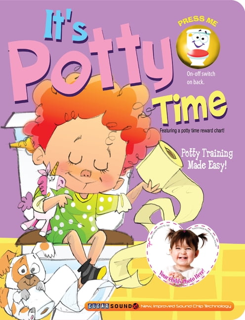 It's Potty Time For Girls by Ron Berry - Walmart.com
