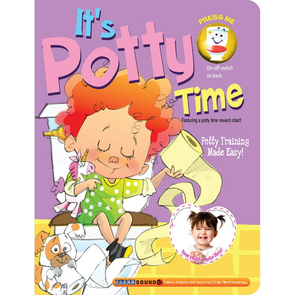 It's Potty Time For Girls by Ron Berry - Walmart.com - Walmart.com