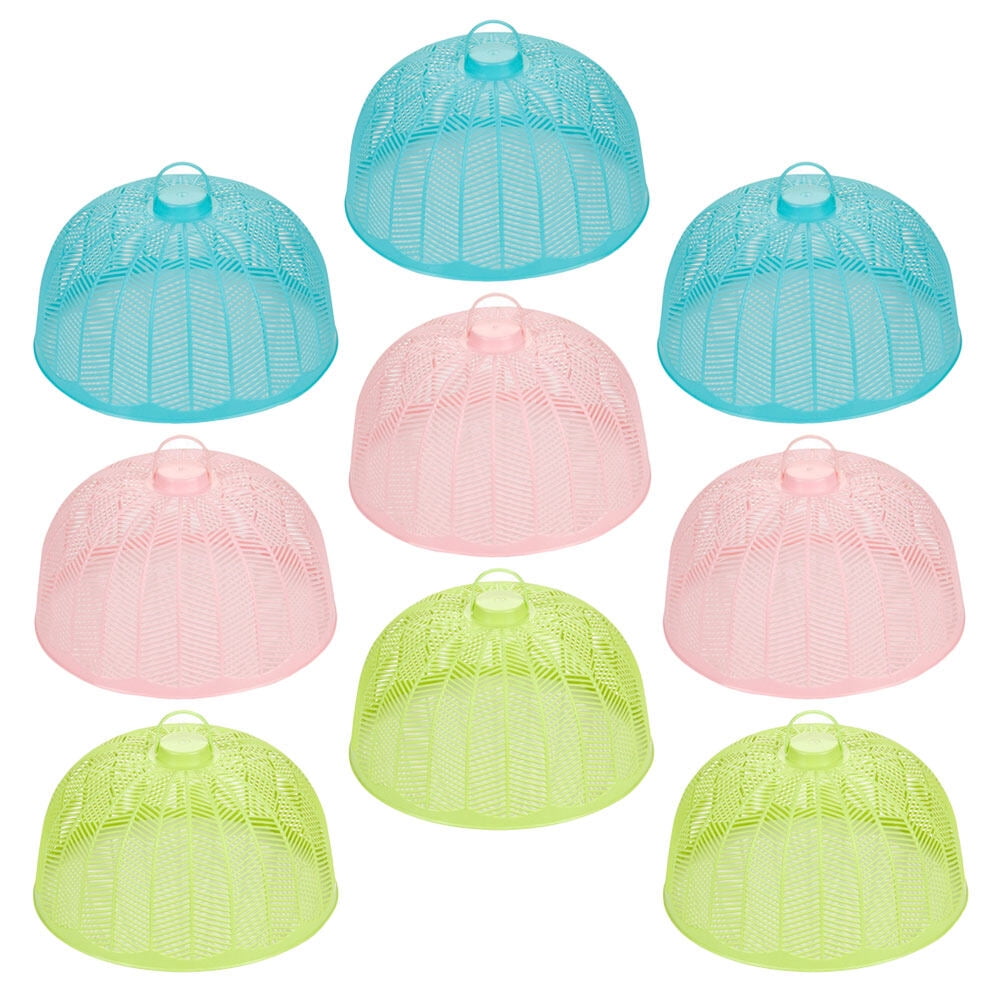 Click here for Ifanlandor Plastic Food Cover Set 9pcs Round Dish... prices