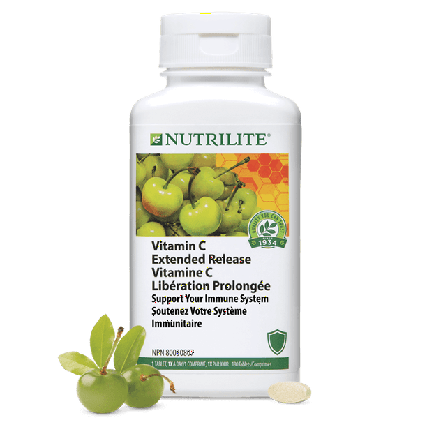 Amway Nutrilite™ Vitamin C Extended Release - 180 Tablets - Walmart.ca
