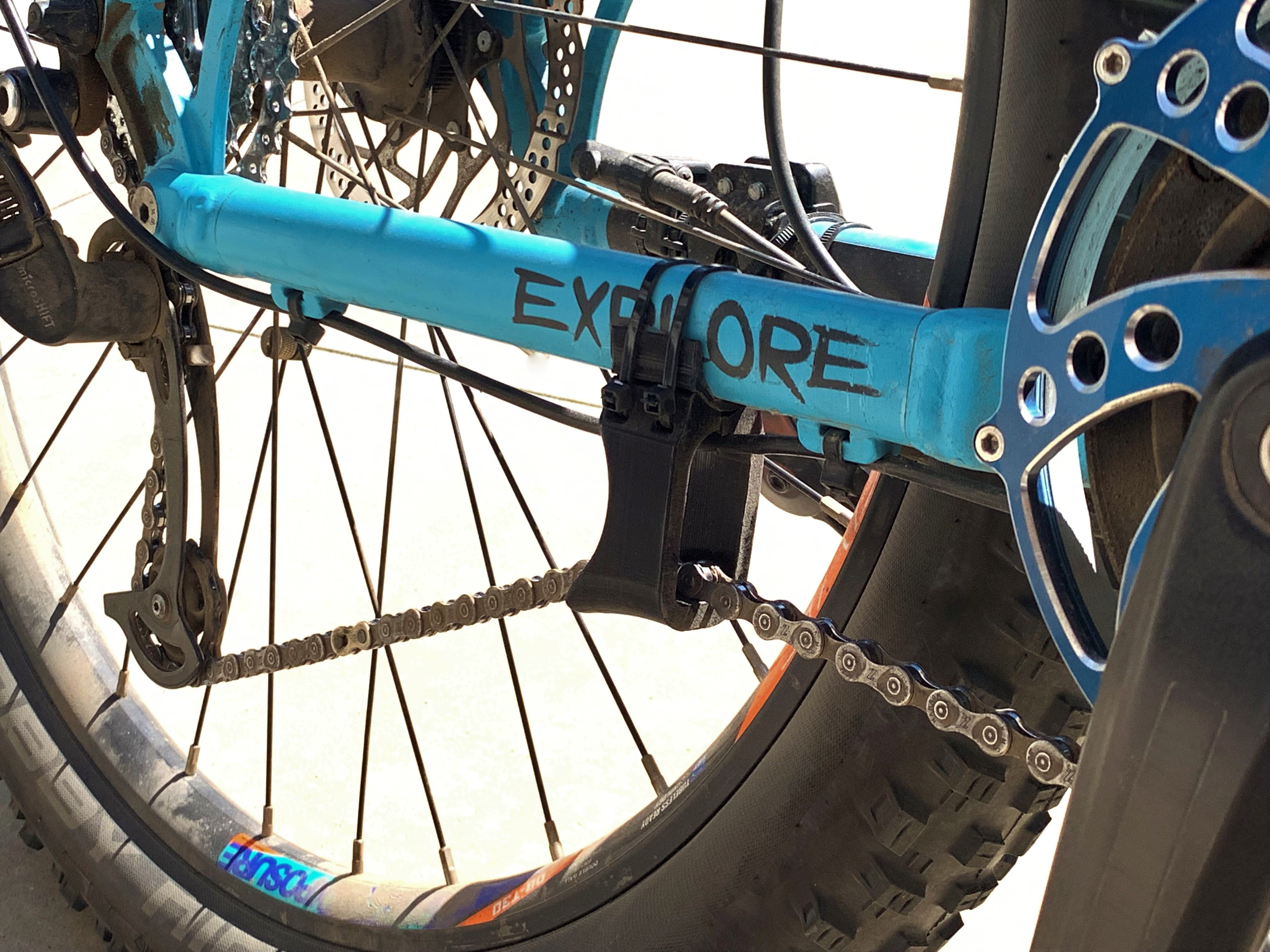 Chain Guide Model 2 |1x 2x 3x Drive Chains | Mountain Bike Tensioner ...