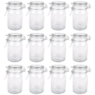 Plastic Pint Mason Jar - Craft Supplies - 12 Pieces - Walmart.com