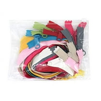 9" YKK #4.5 Handbag Long Pull Zippers for Sewing & Craft Projects ...