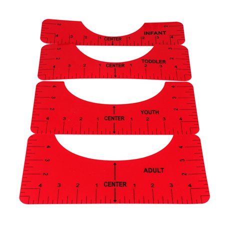 4pcs Portable Making Center Alignment Guide DIY Practical Durable T ...