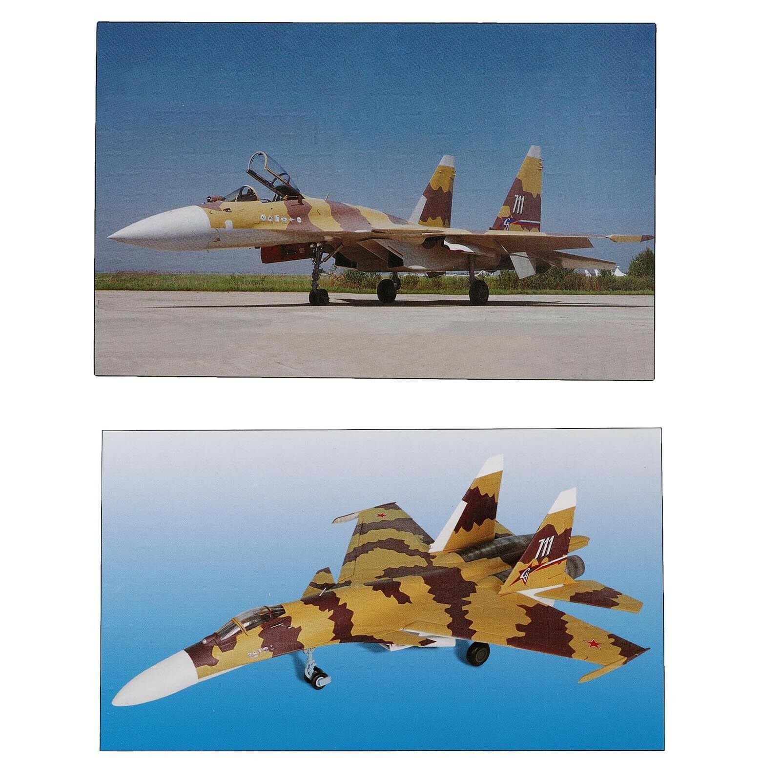 Buy 1/48 Scale Russia Sukhoi Su-35/37 Super Flanker Fighter Airplane ...