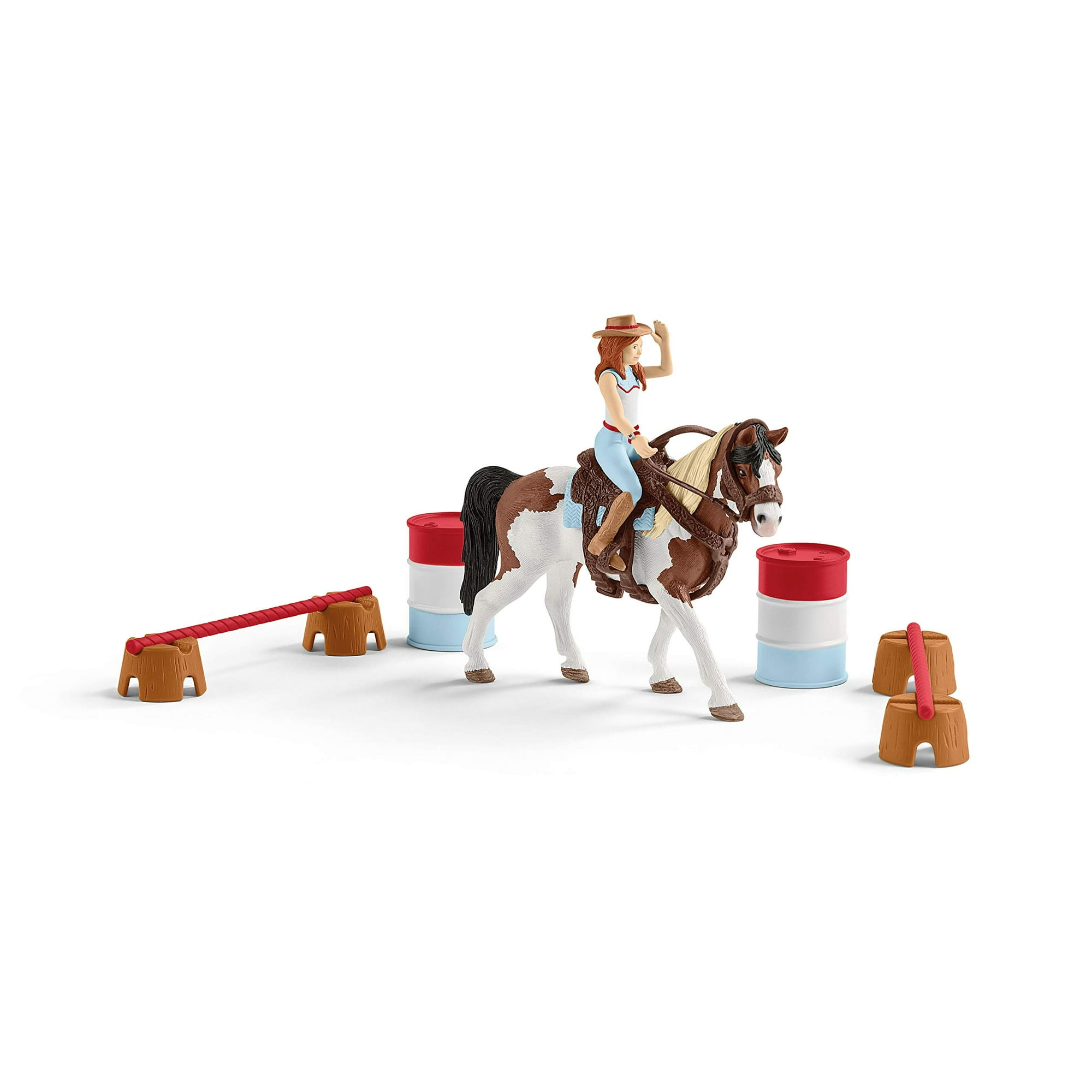Click here for Schleich Horse Club 12-Piece Hannahs Riding Horse... prices