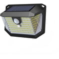 Solar outdoor 178 LED strip reflectors and 3 lighting modes, motion ...