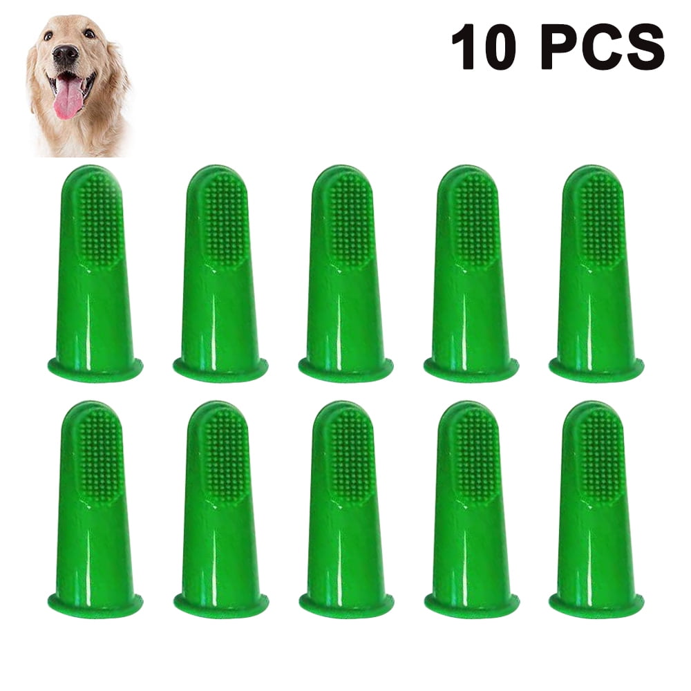 Click here for Hesignd Finger Toothbrush For Dogs For Easy Dog Te... prices