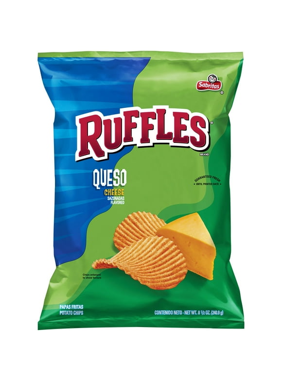 Ruffles Queso in Chips - Walmart.com